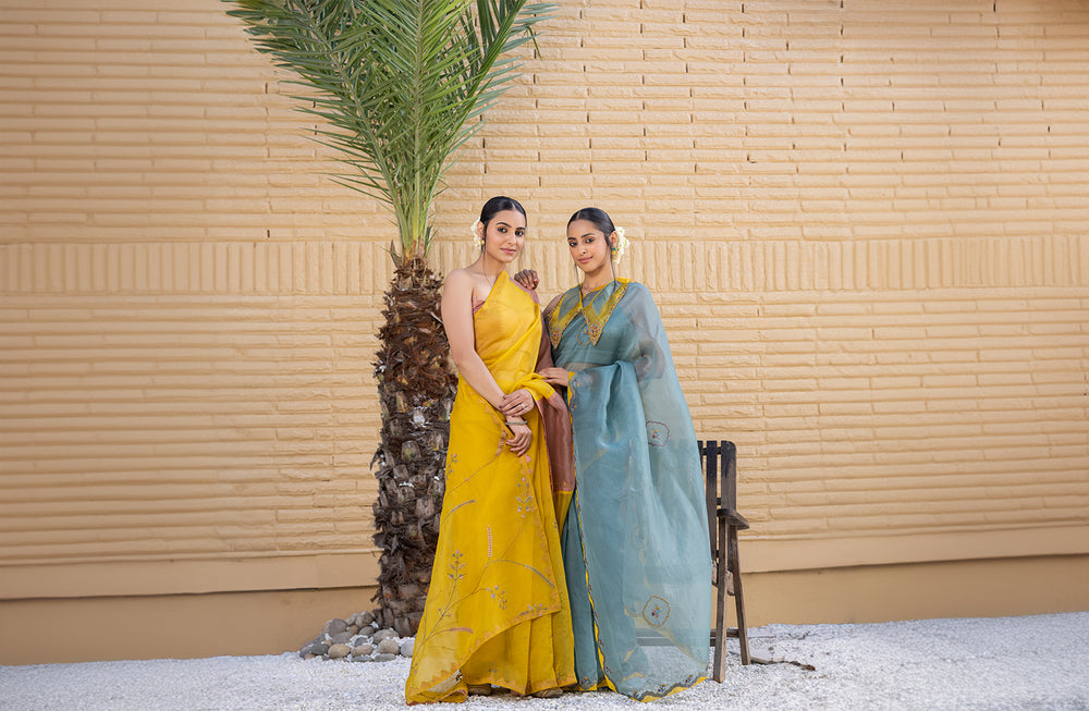 Handcrafted Clothing–Handcrafted Designer Indian Ethnic Wear